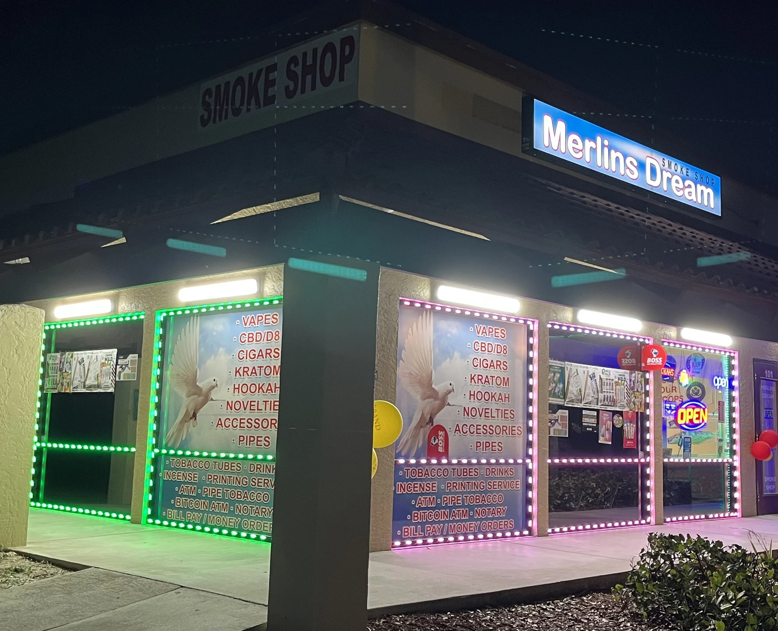 Merlins Dream Smoke Shop