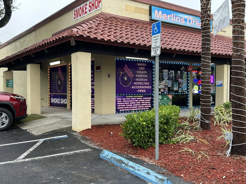 Merlins Dream Smoke Shop