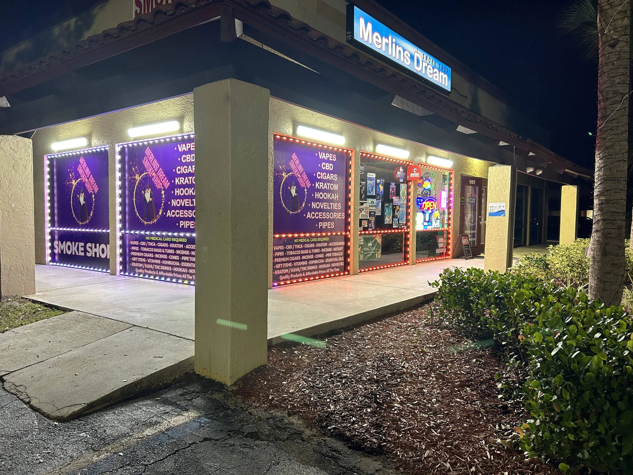 Merlins Dream Smoke Shop