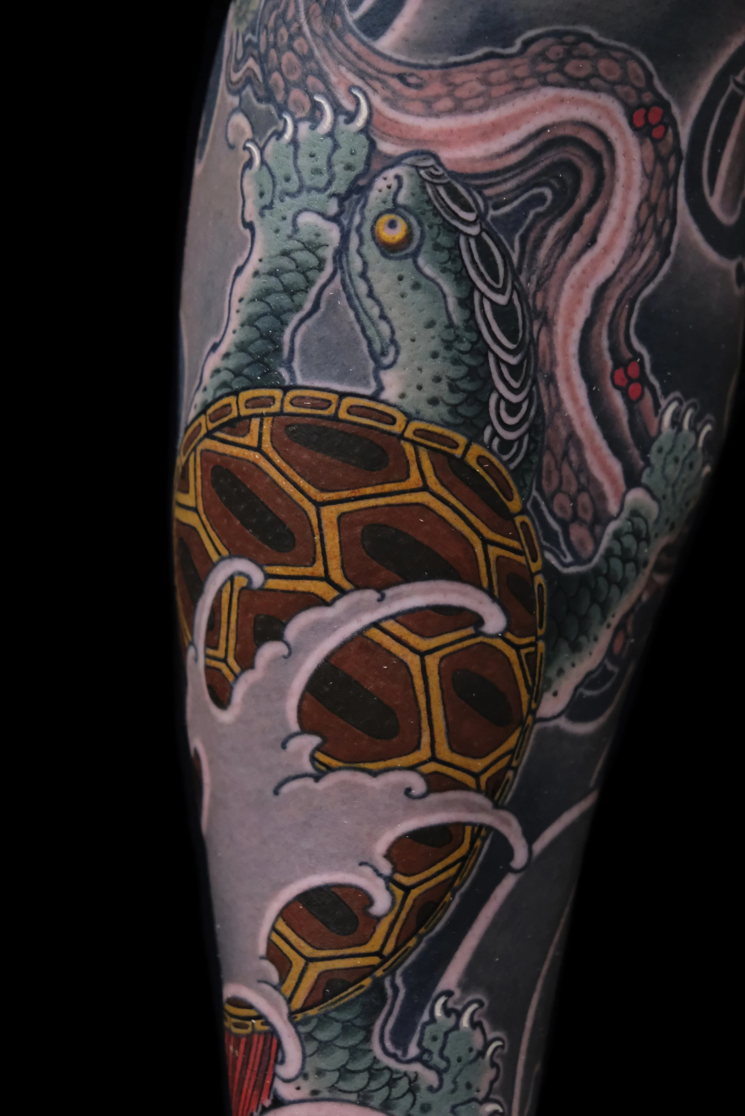 Japanese Turtle Tattoo