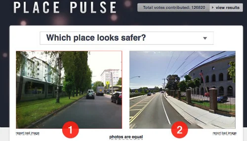 Urban Perception (Place Pulse, Streetscore, Streetchange) — Collective ...