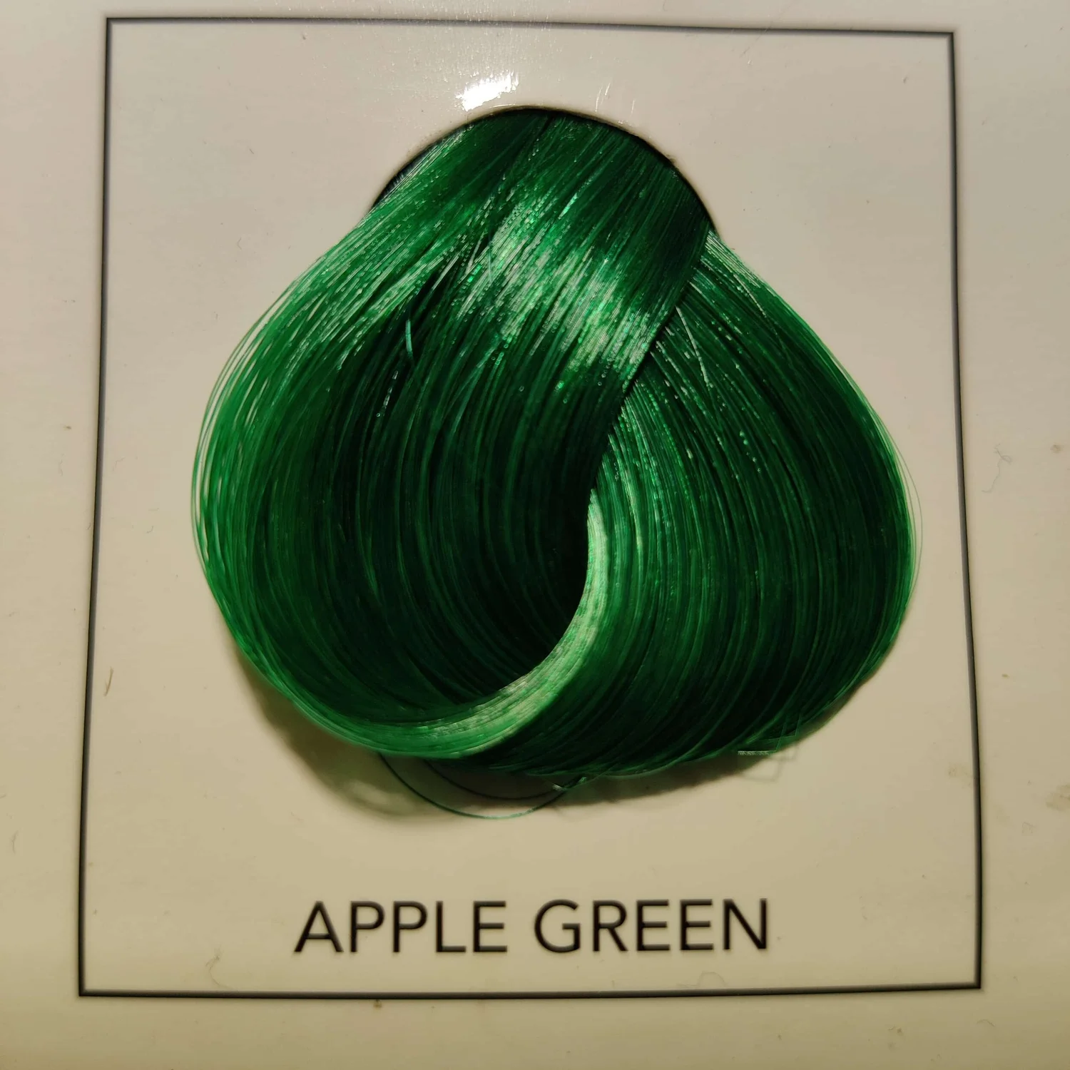 Apple Green Hair Dye