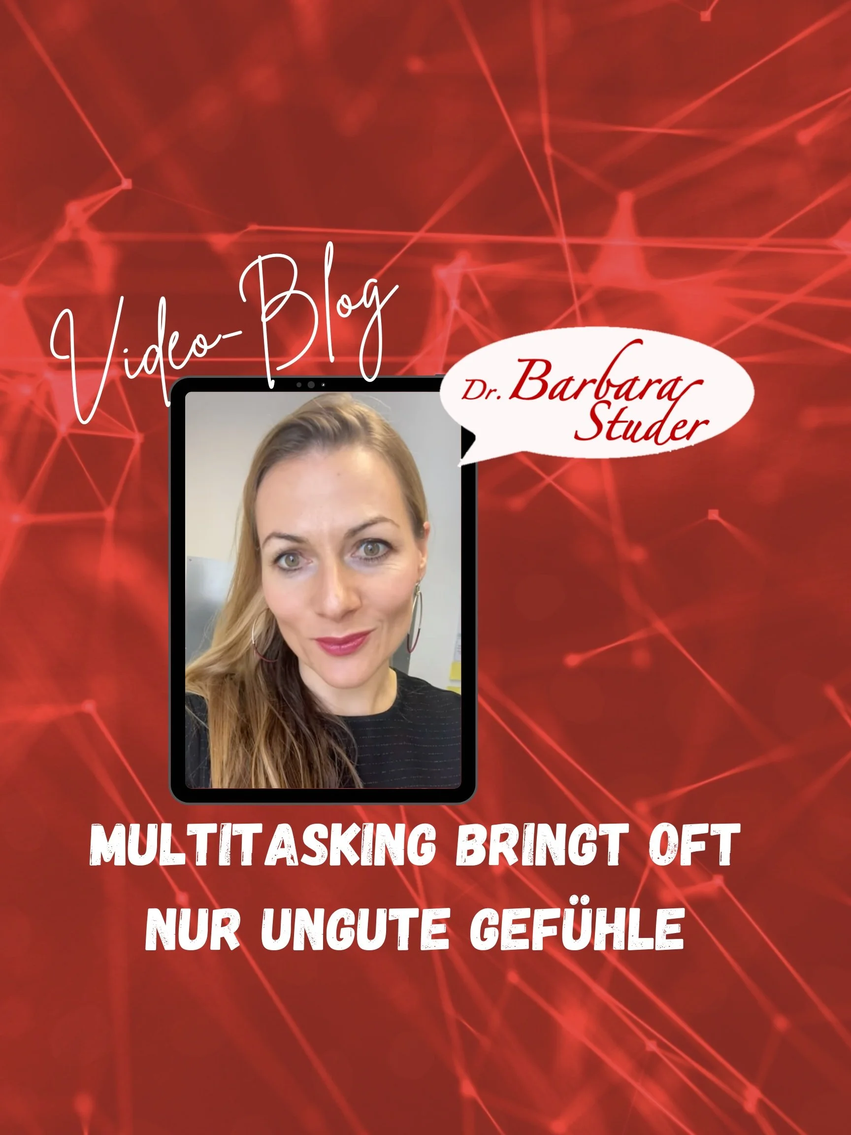 Video-Blog — Dr. Barbara Studer