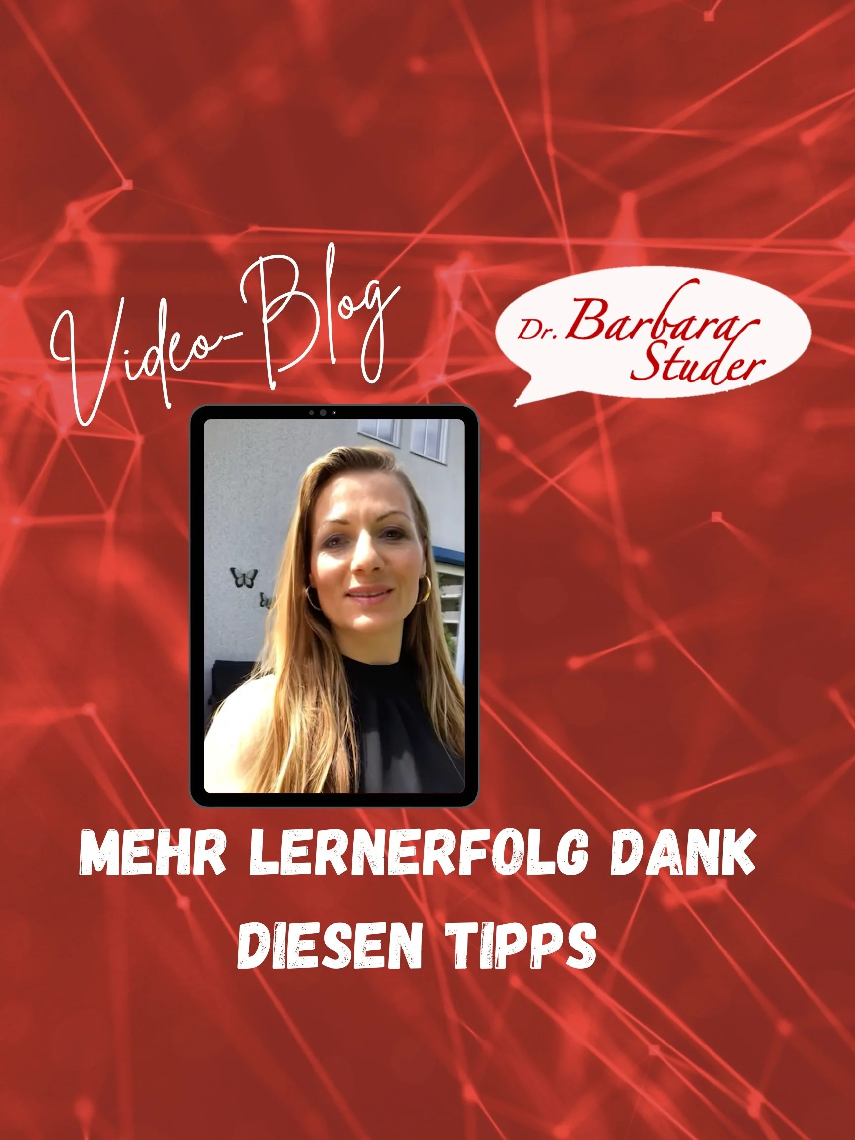 Video-Blog — Dr. Barbara Studer