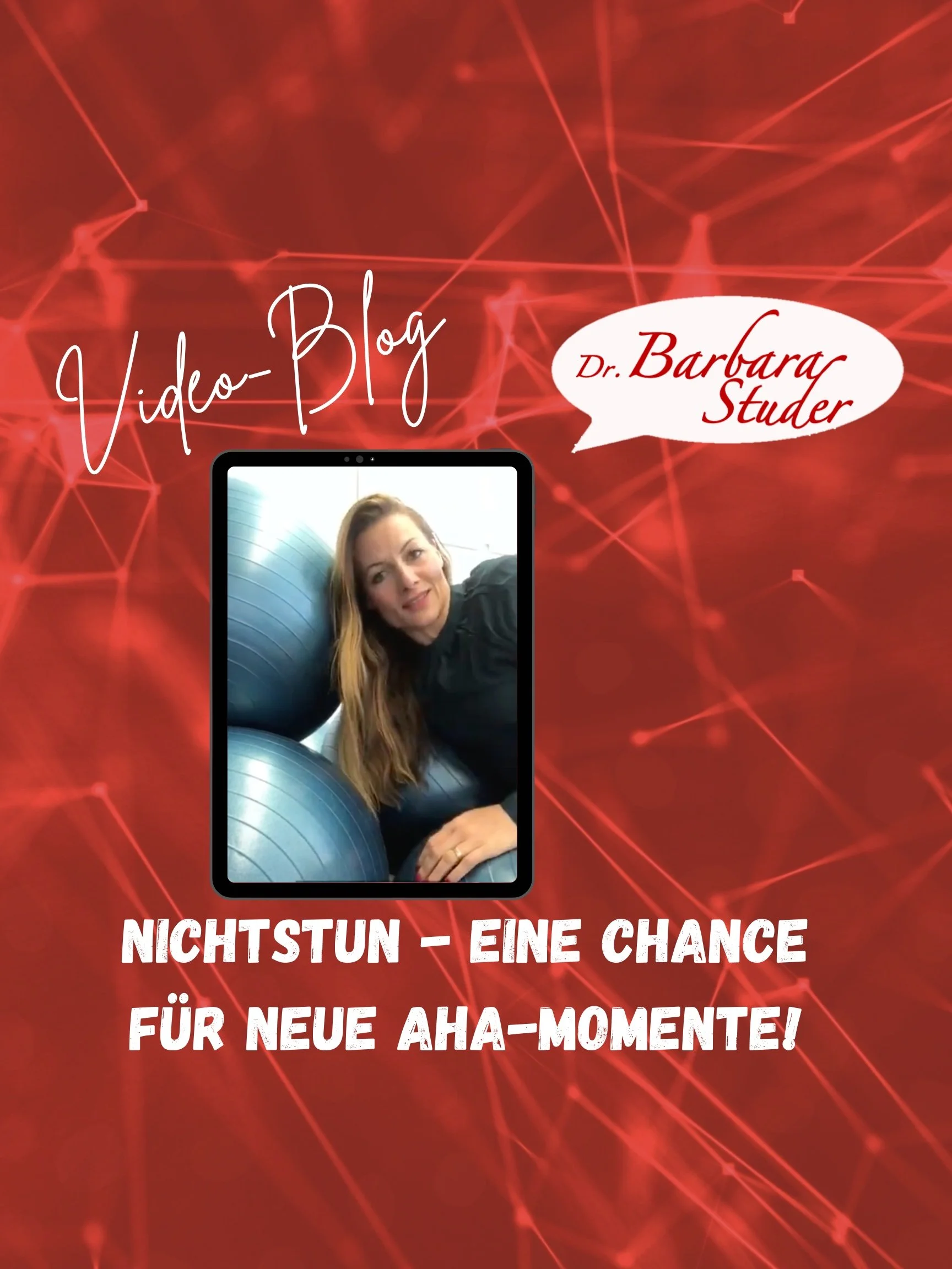 Video-Blog — Dr. Barbara Studer