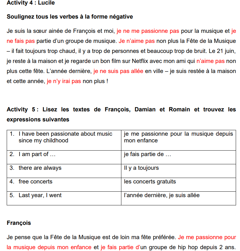Grab & Go Language Resources