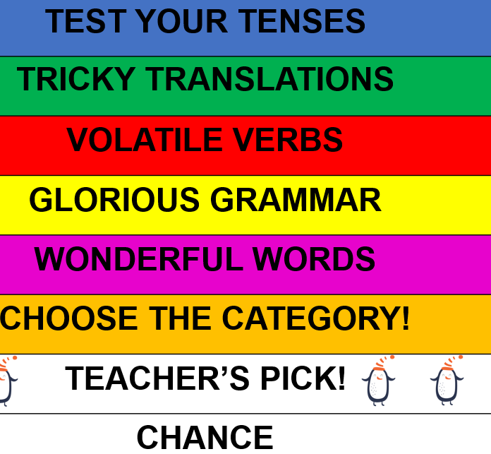 Grab & Go Language Resources