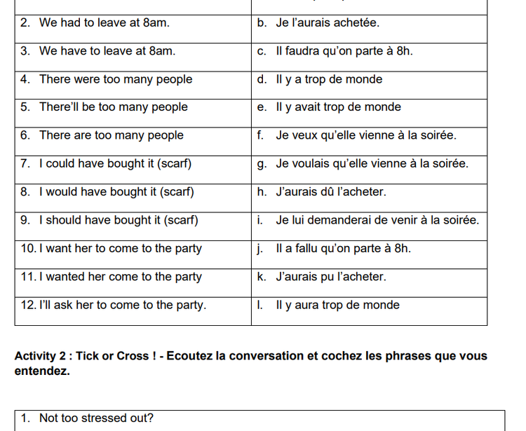 Grab & Go Language Resources