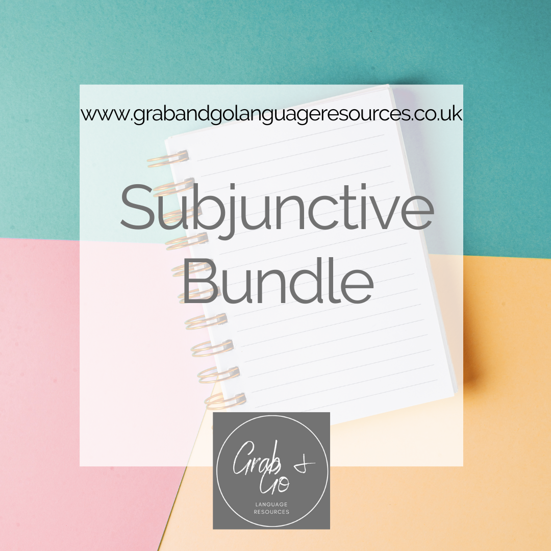 Grab & Go Language Resources