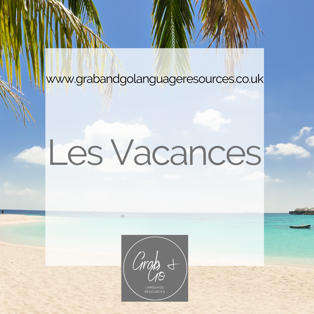 Grab & Go Language Resources