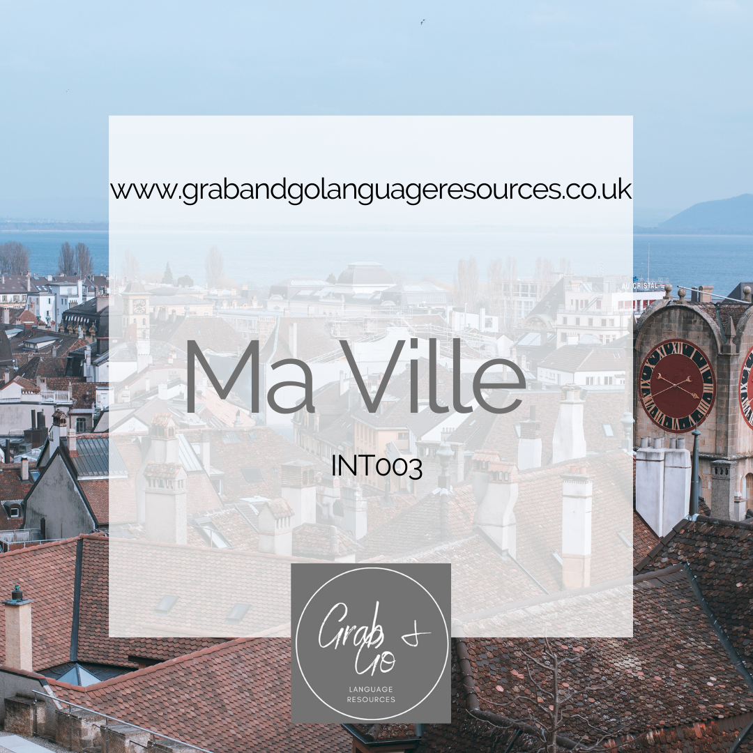 Grab & Go Language Resources