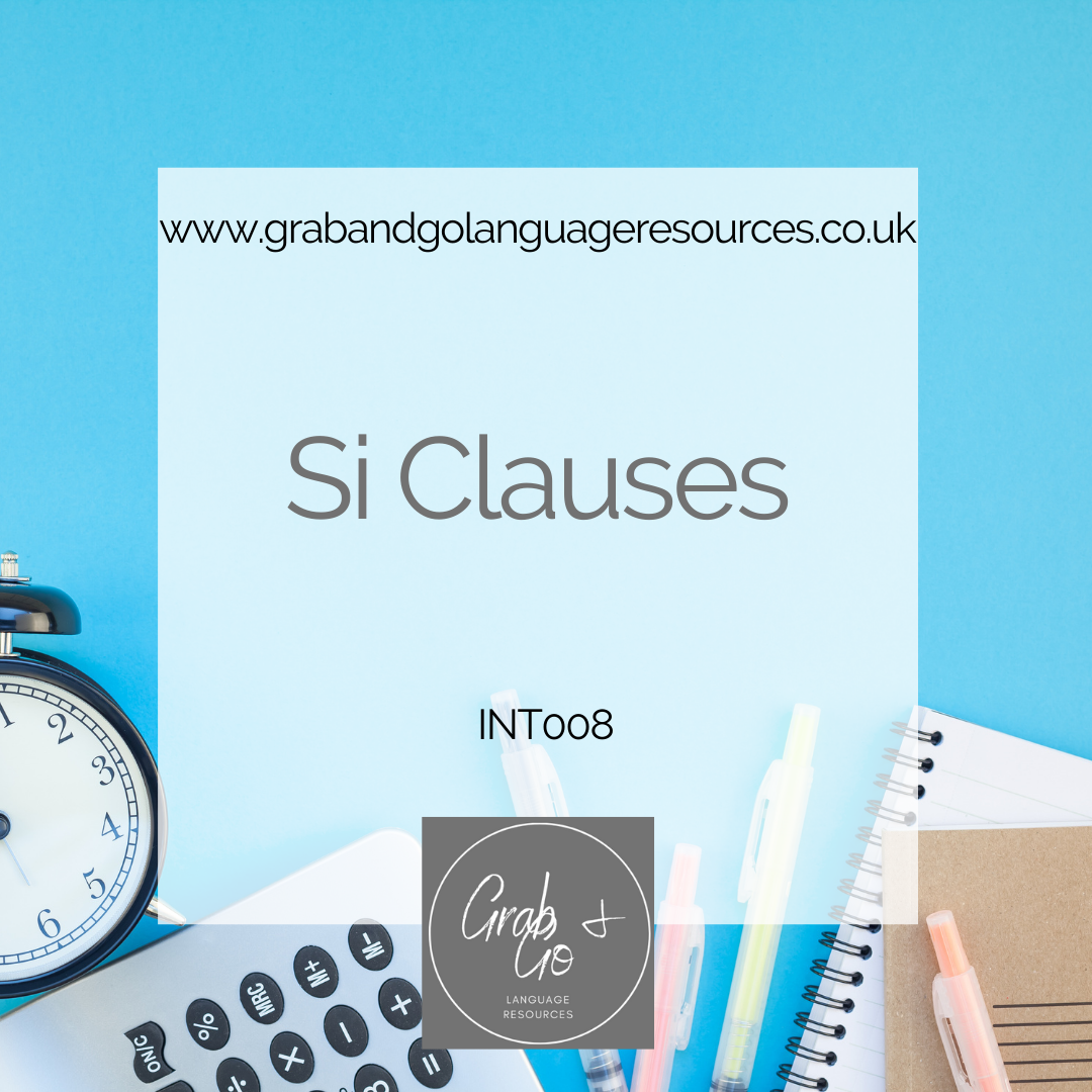 Grab & Go Language Resources