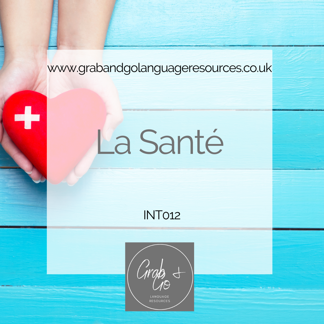 Download teaching resources to teach French to adults