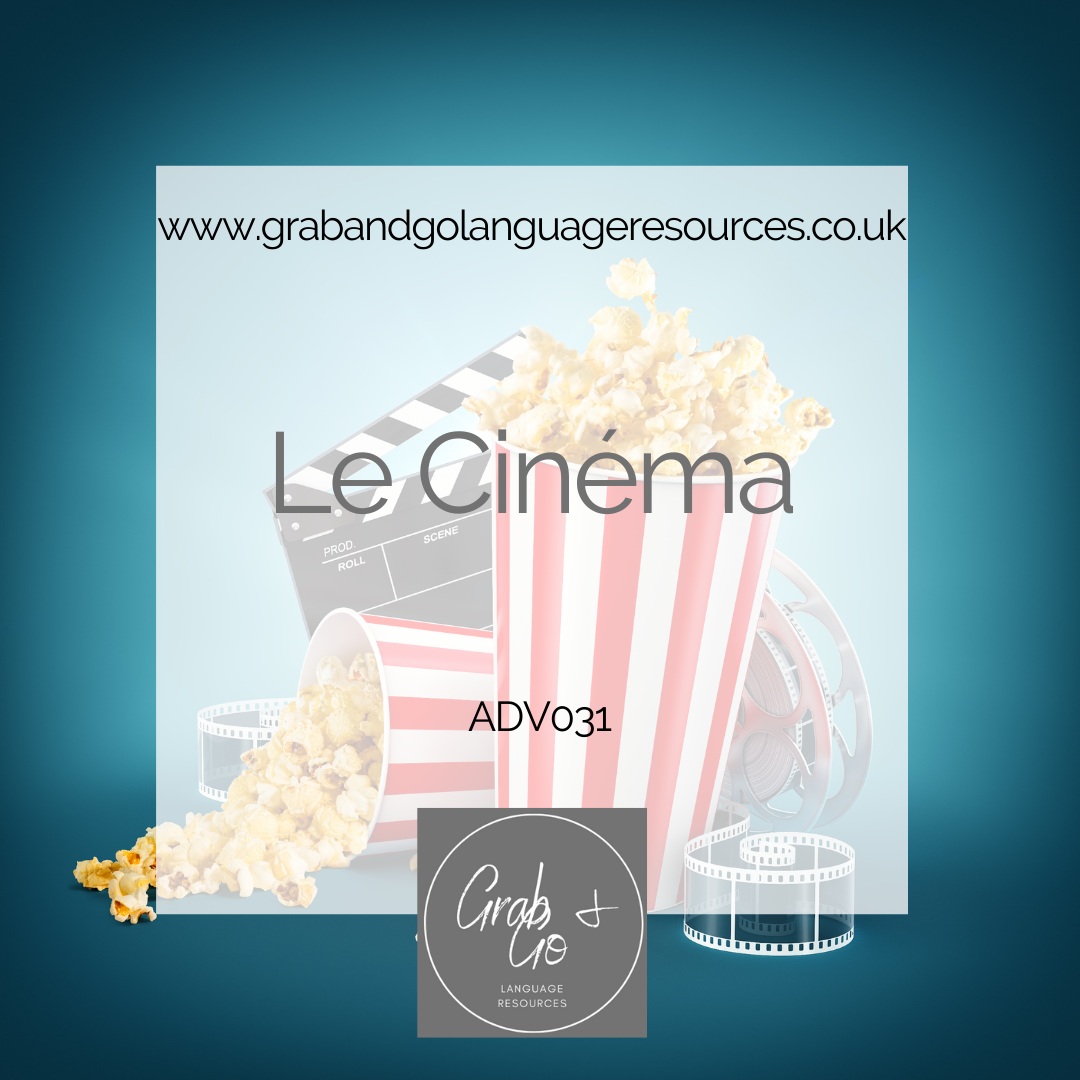 Grab & Go Language Resources