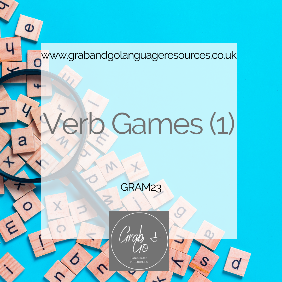 Grab & Go Language Resources