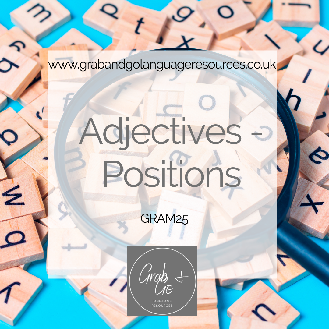 Grab & Go Language Resources