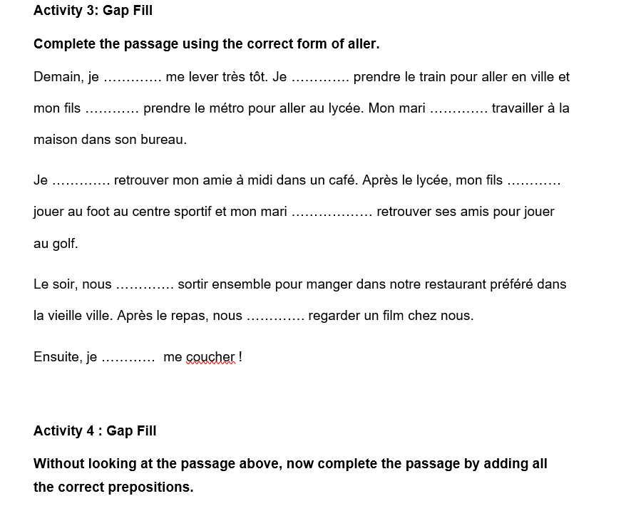 Grab & Go Language Resources