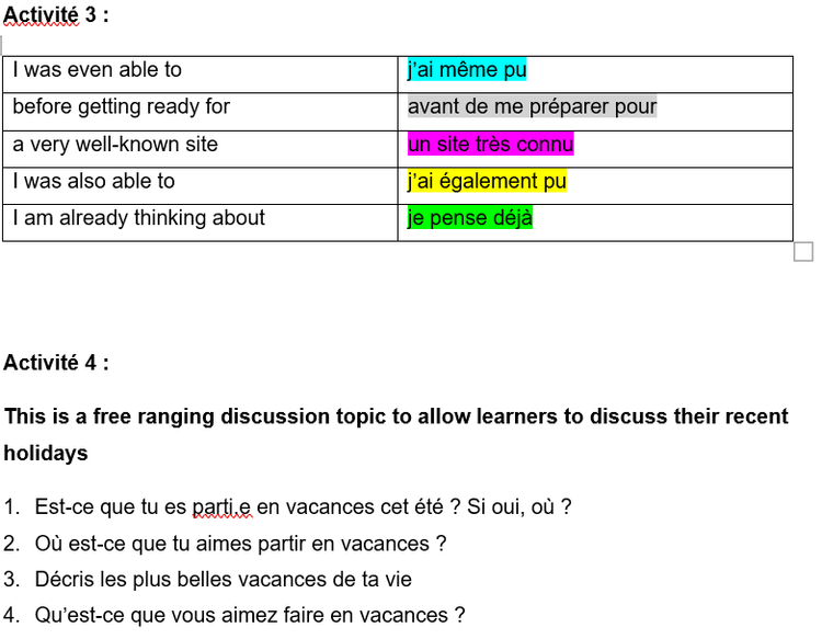 Grab & Go Language Resources