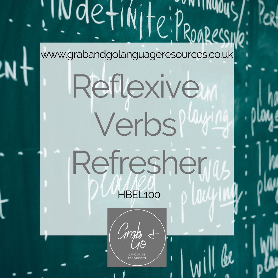 Grab & Go Language Resources