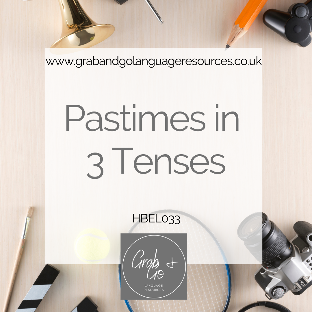 Grab & Go Language Resources