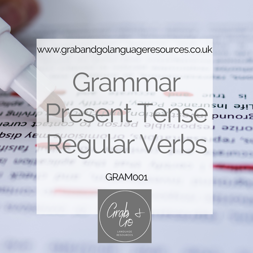 Grab & Go Language Resources