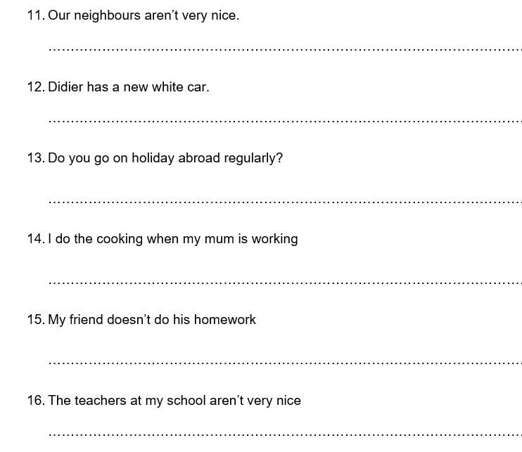 Grab & Go Language Resources