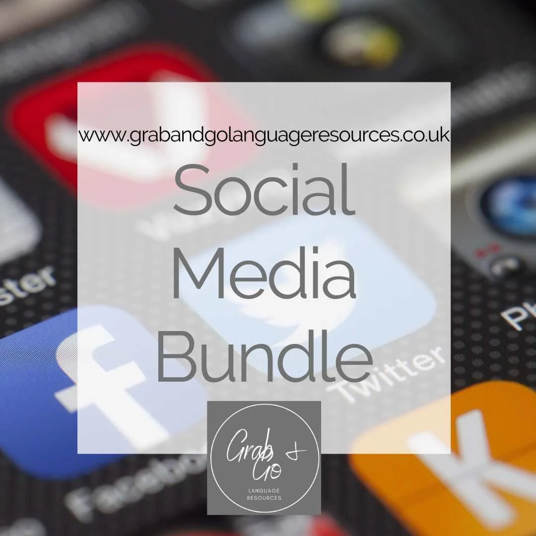 Grab & Go Language Resources