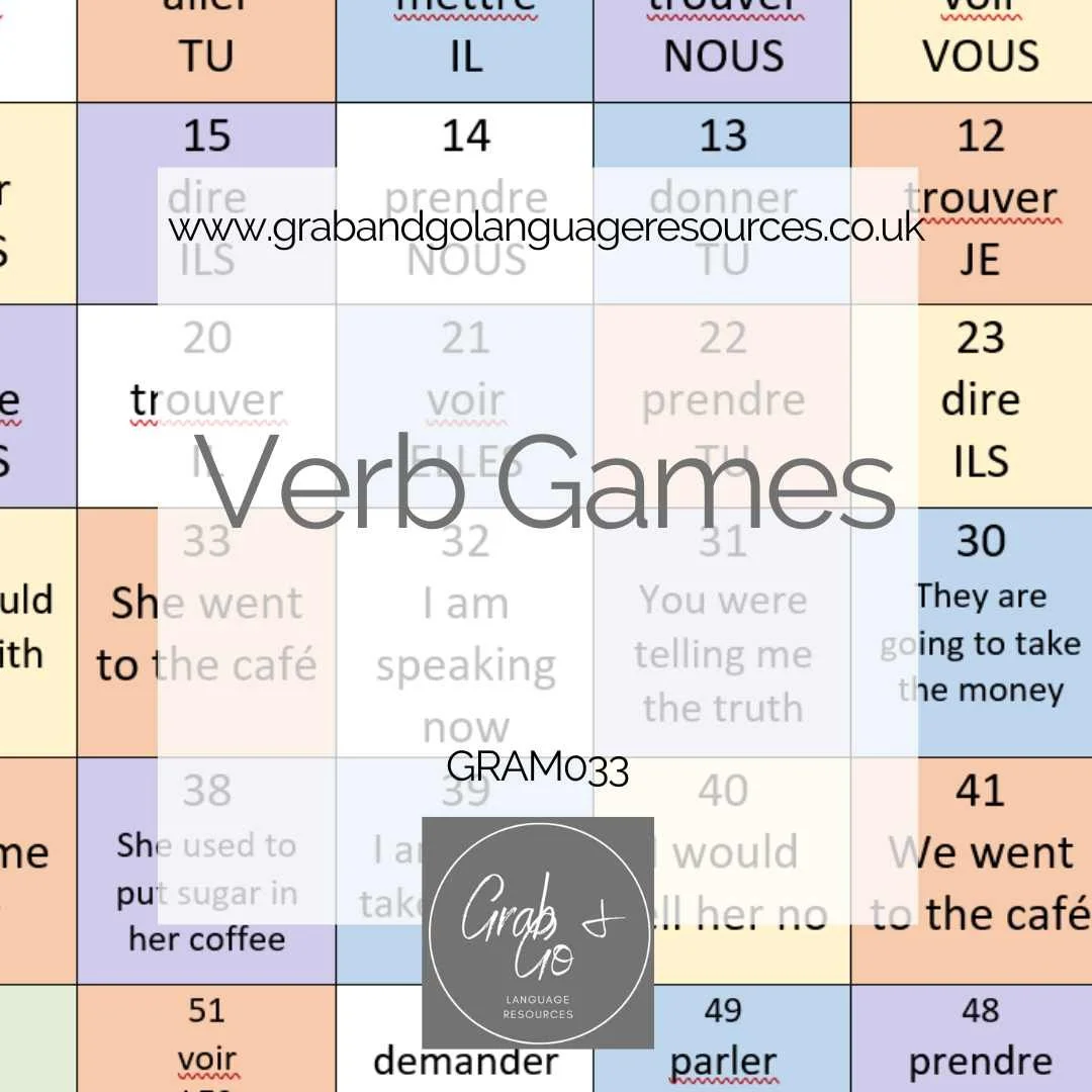 Grab & Go Language Resources