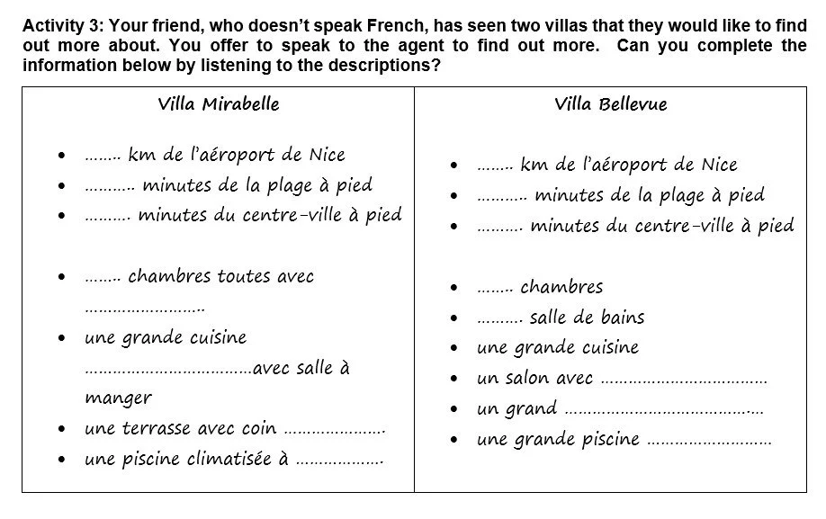 Grab & Go Language Resources