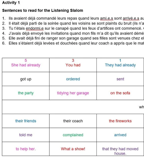 Grab & Go Language Resources