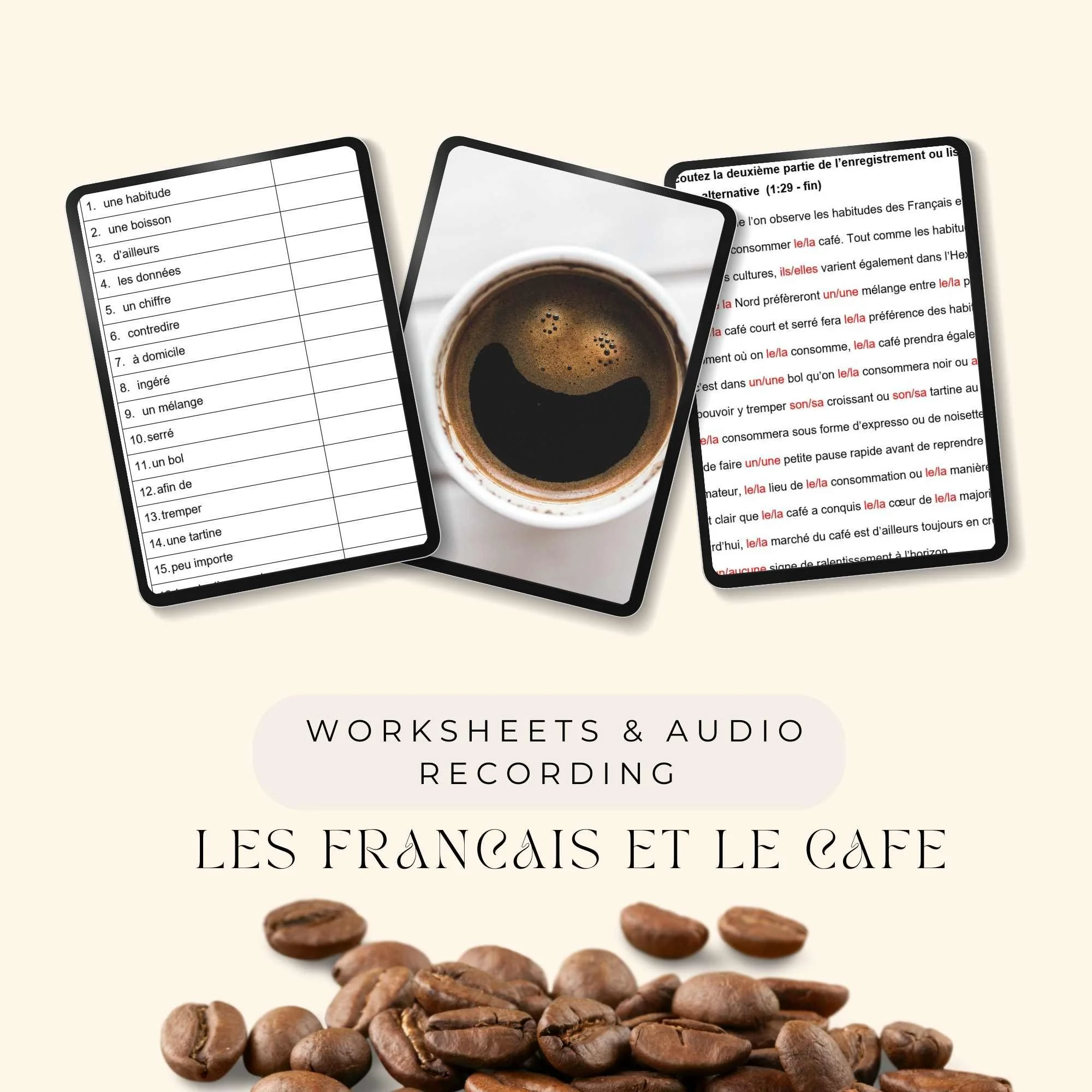 Grab & Go Language Resources