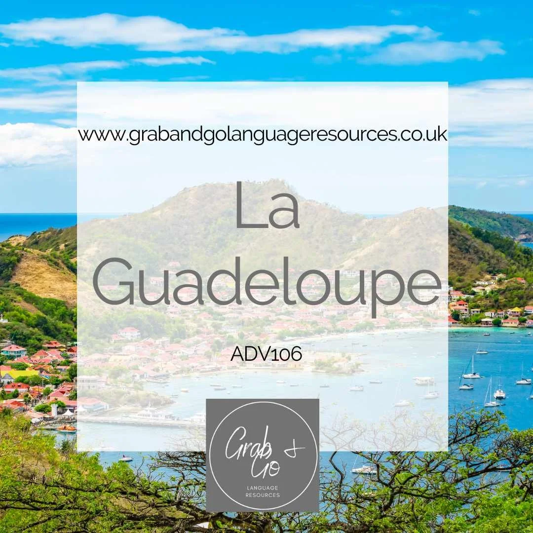 Download teaching resources to teach French to adults