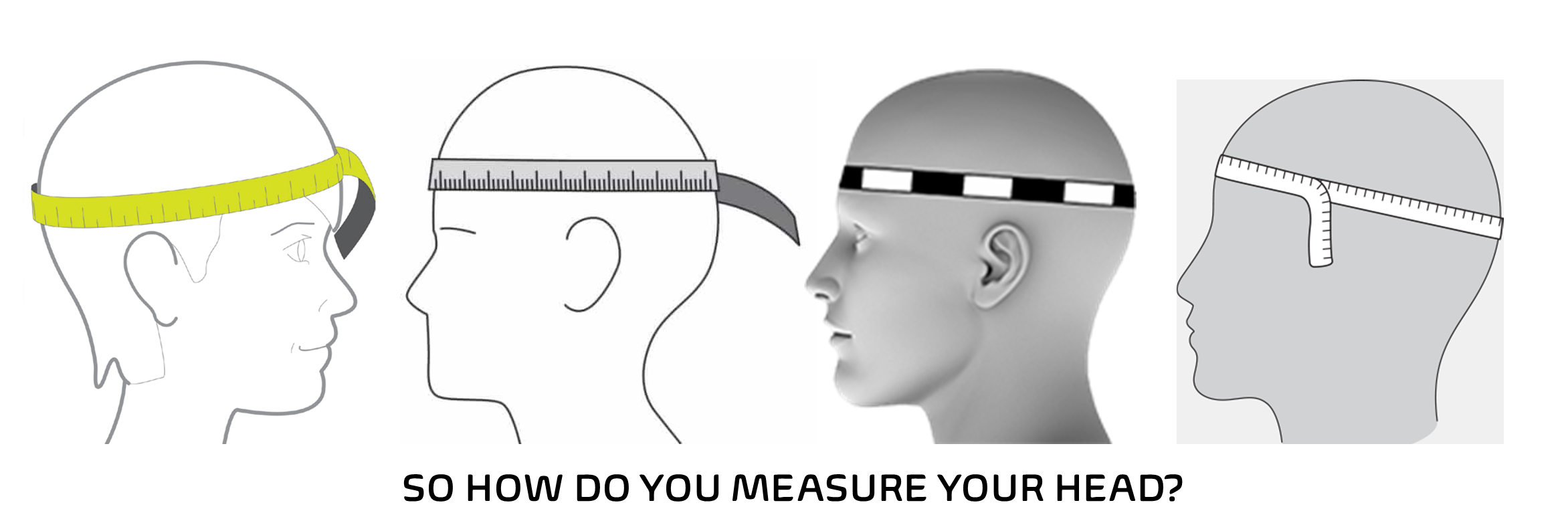 Selecting a helmet to successfully fit your head involves more than a ...