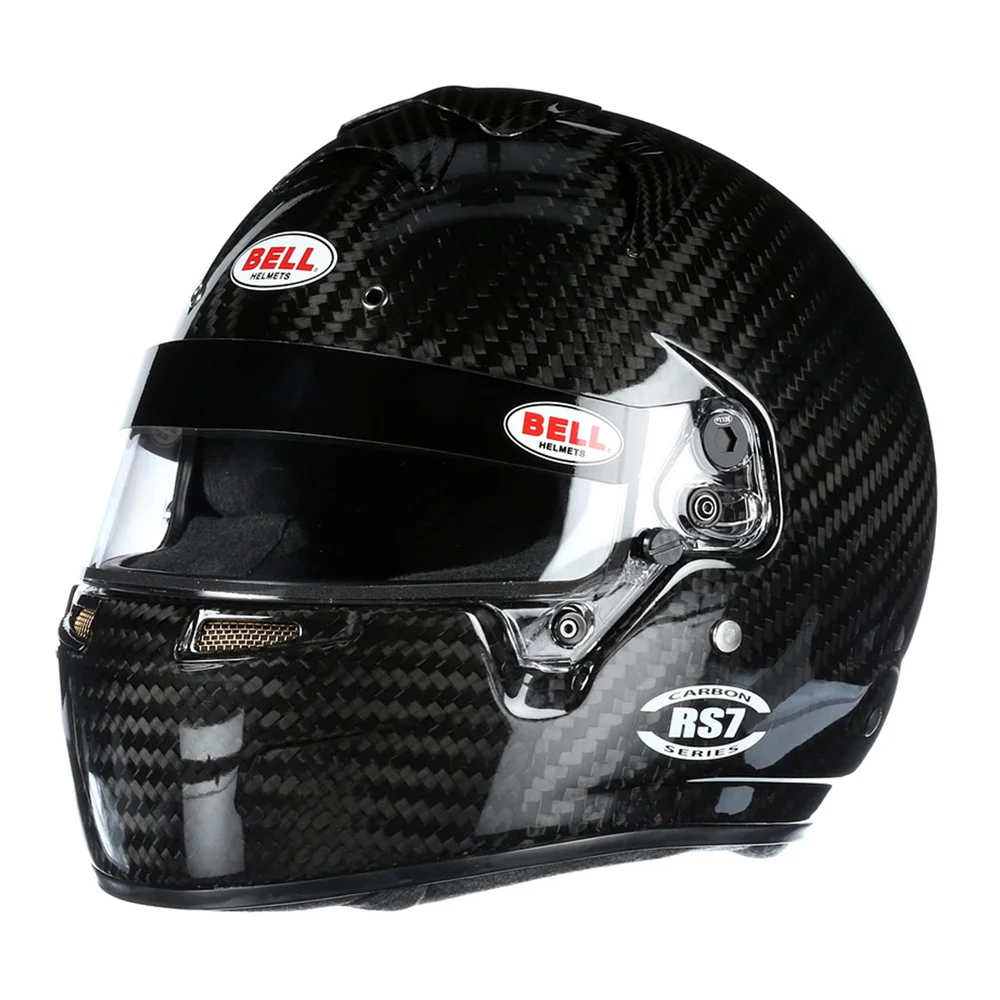 Bell Racing GT6 Carbon Auto Racing Helmet SA2020 — Track First