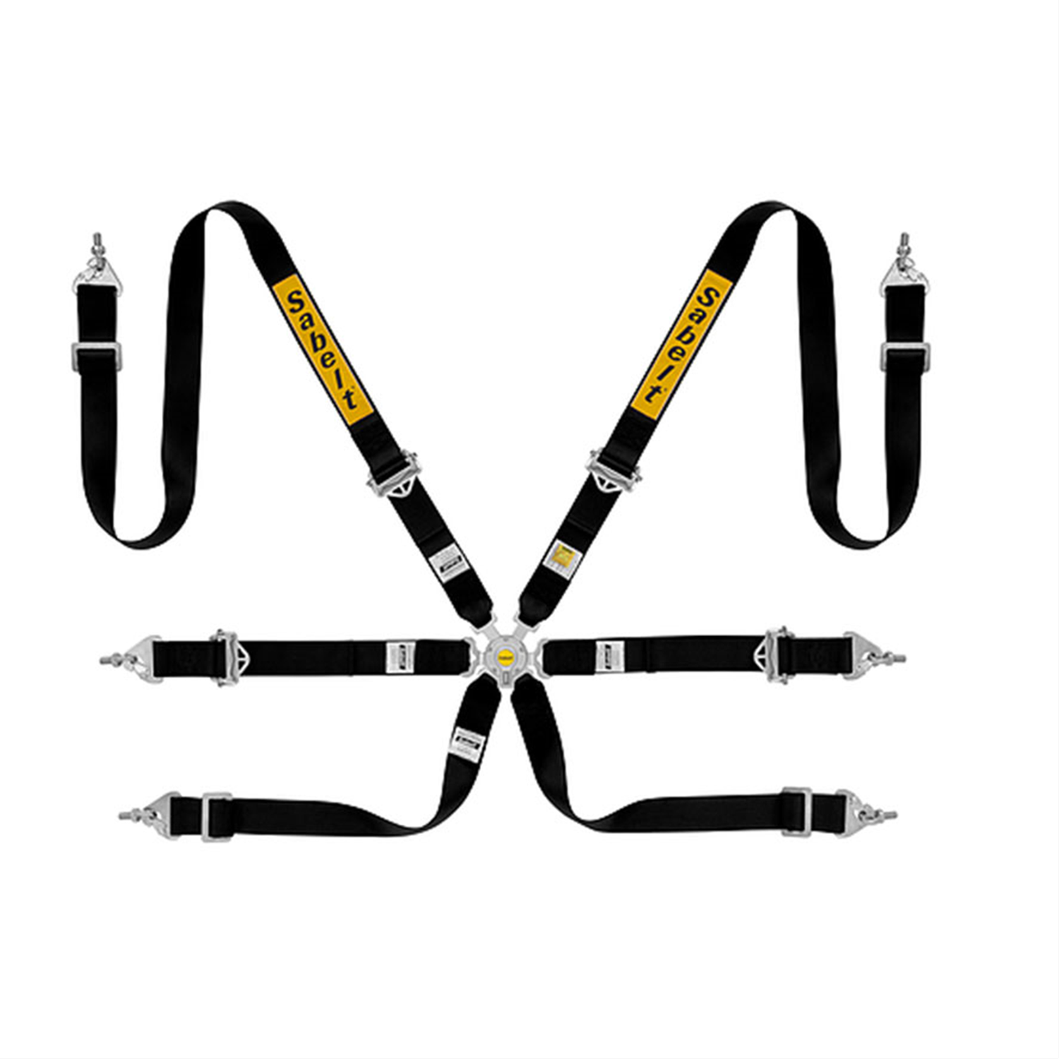 Sparco FIA Hans Endurance 6-Point Racing Harness — Track First