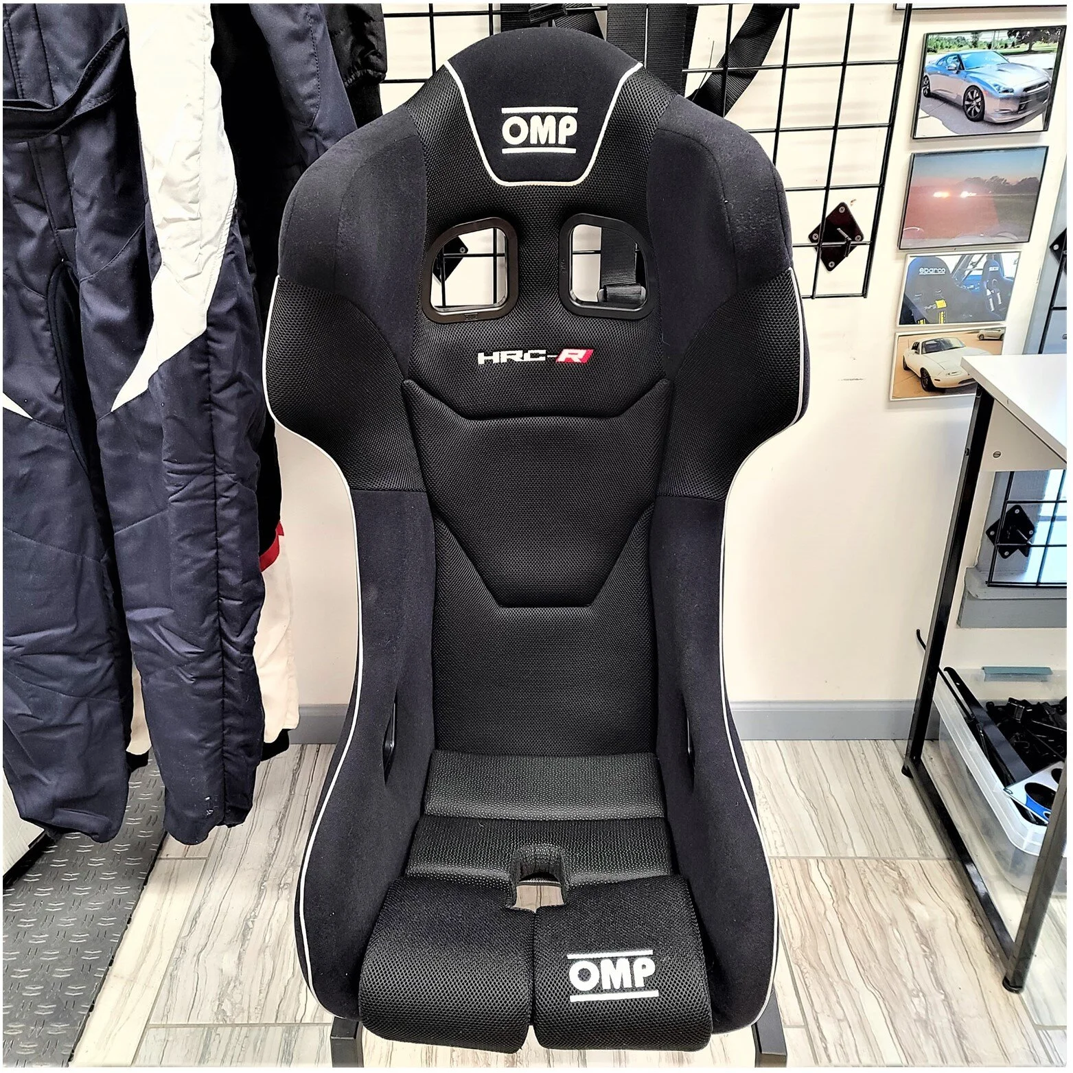Racetech RT4100HR (halo) FIA Racing Seat — Track First
