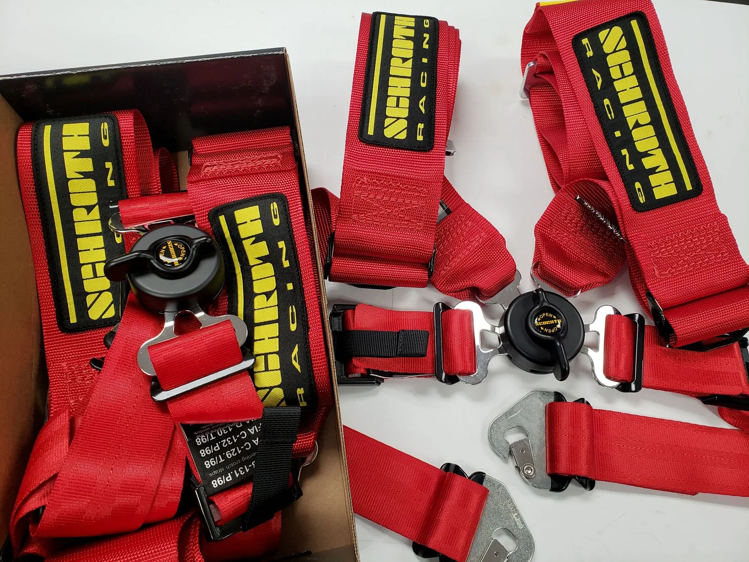 Auto & Competition Racing FIA Safety Harnesses and Belts — Track First
