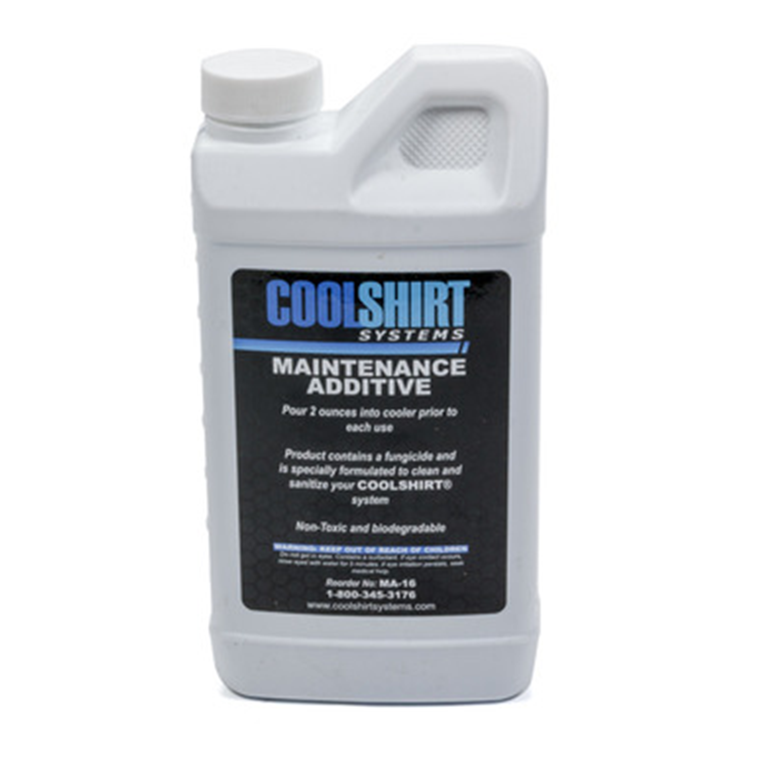 CoolShirt Bulkhead Fitting Black — Track First