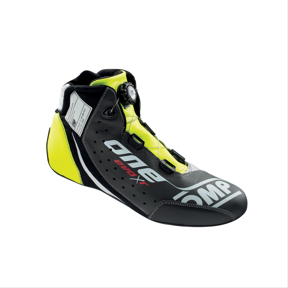 OMP ONE Evo X FIA leather pro racing shoe — Track First