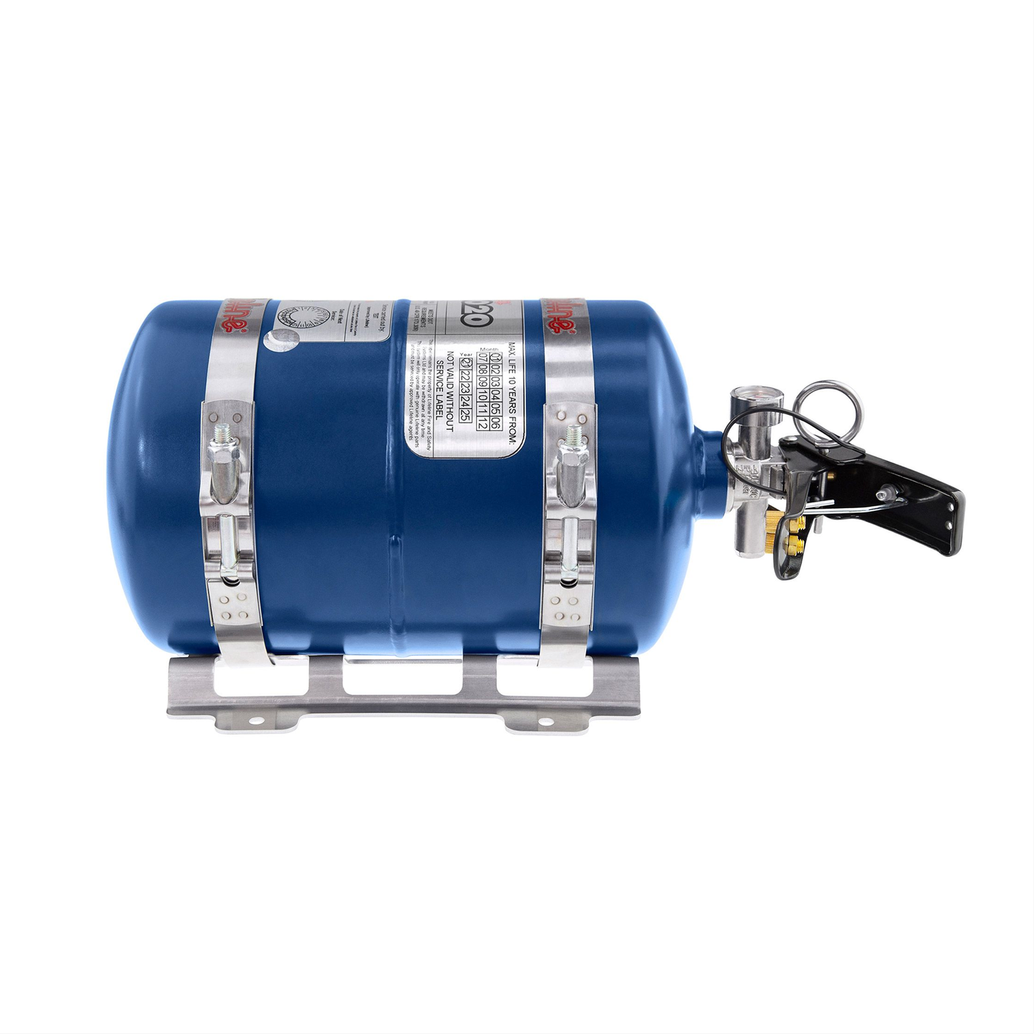 Lifeline Zero 360 Novec 2.25kg Mechanical Fire System — Track First