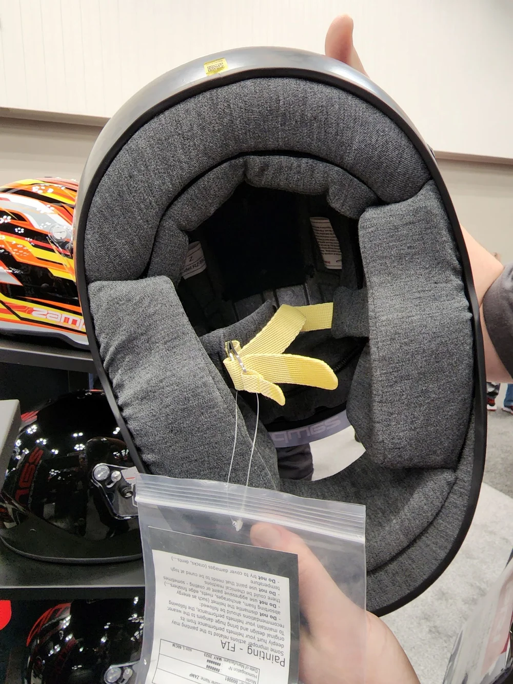 Schuberth SF4 Carbon Helmet — Track First