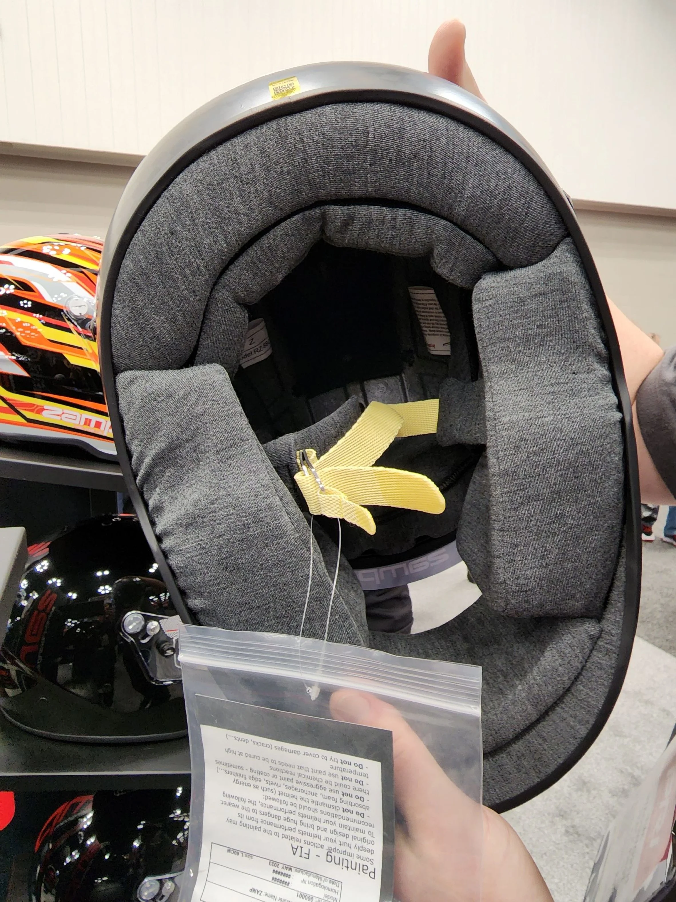 Schuberth SF4 Carbon Helmet — Track First