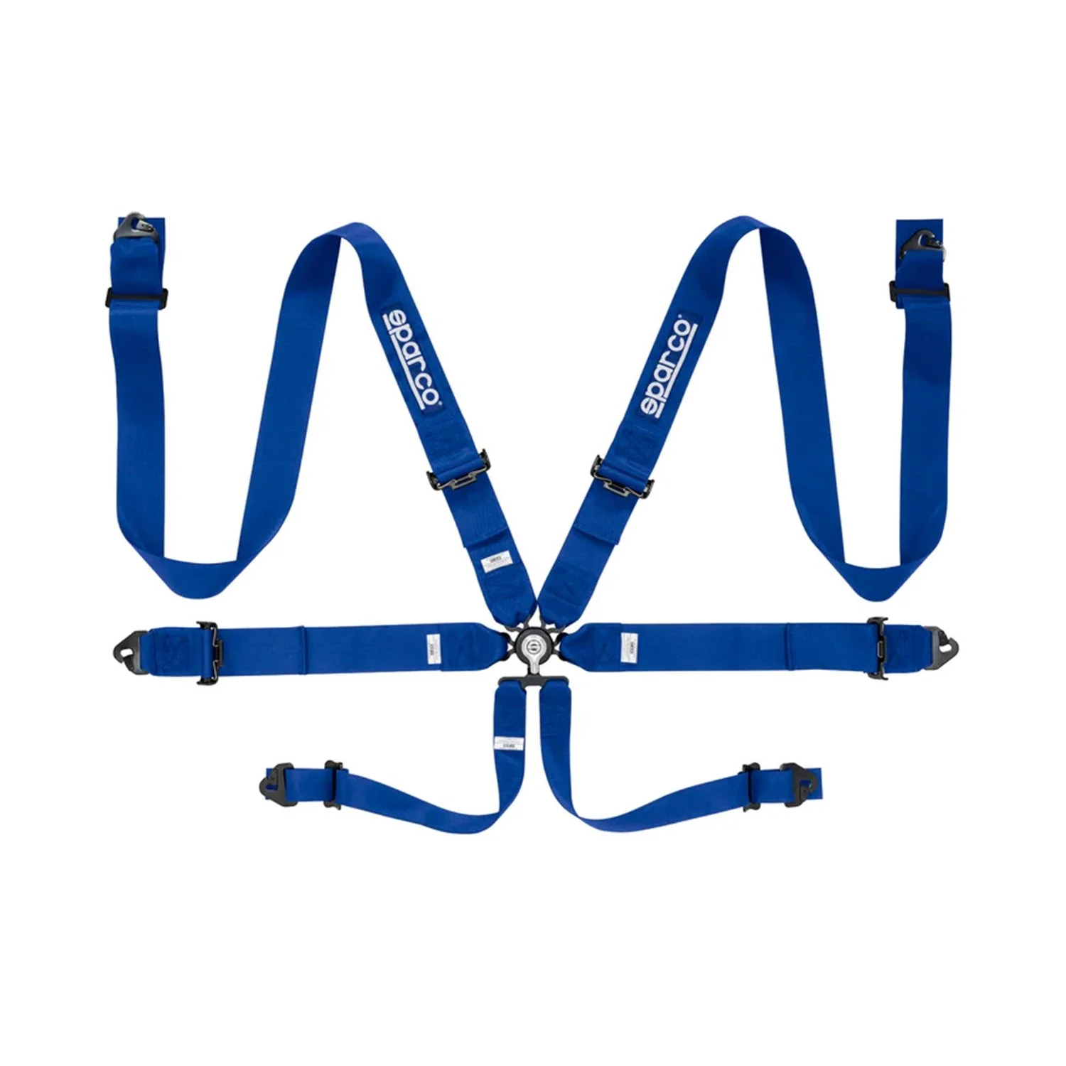 Sparco Competition H-3 Lightweight Racing Harness with Aluminum ...