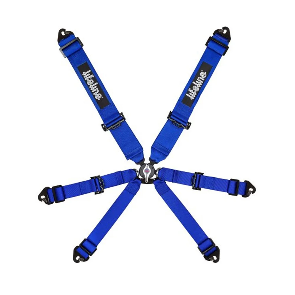 OMP First 2 FIA 6-point Harness — Track First