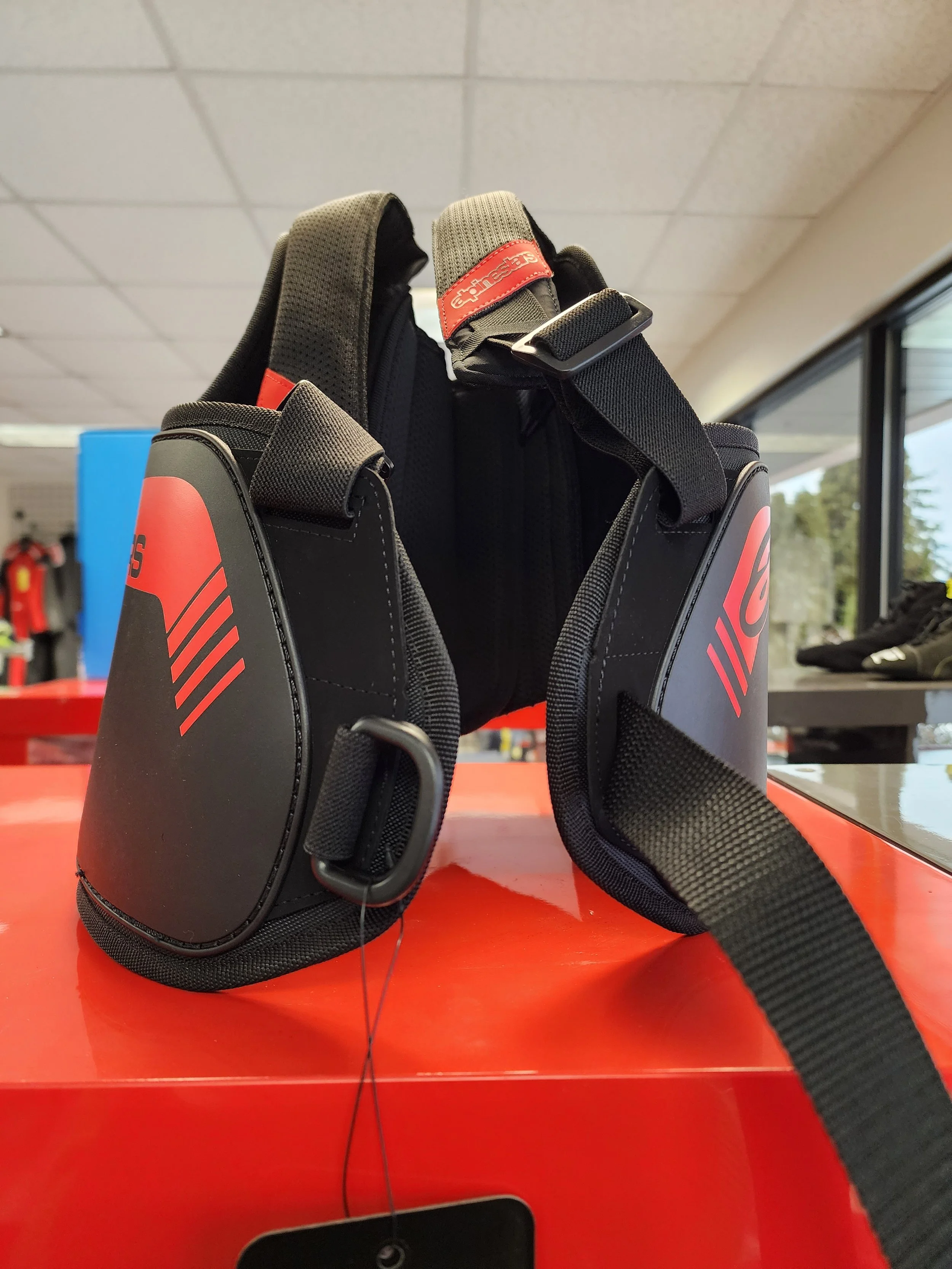 Stilo Carbon Curva 8870 FIA Rib and Chest Protector — Track First