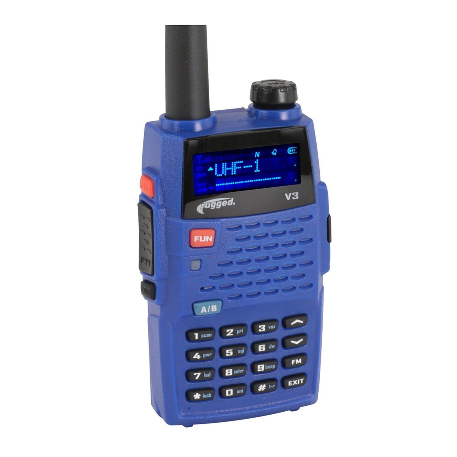 Rugged RDH16 UHF Business Band Handheld Radio - Digital and Analog ...