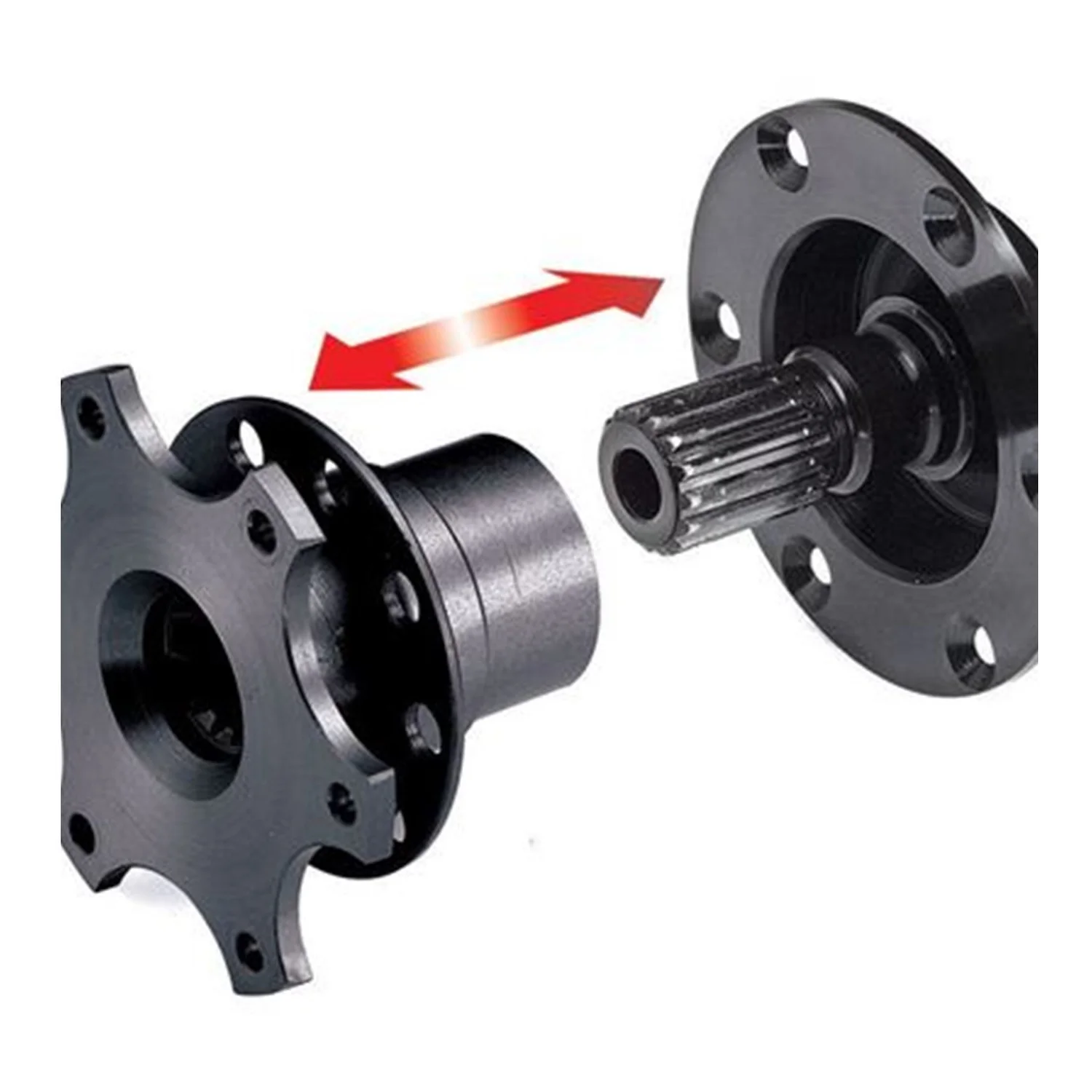 Lifeline Quick Release Bolt On — Track First