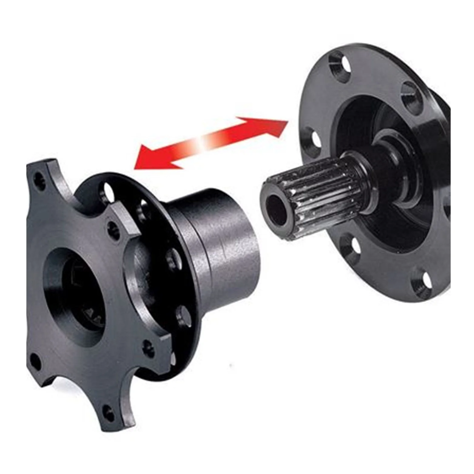 MPI 6 Bolt Quick Release Weld On — Track First