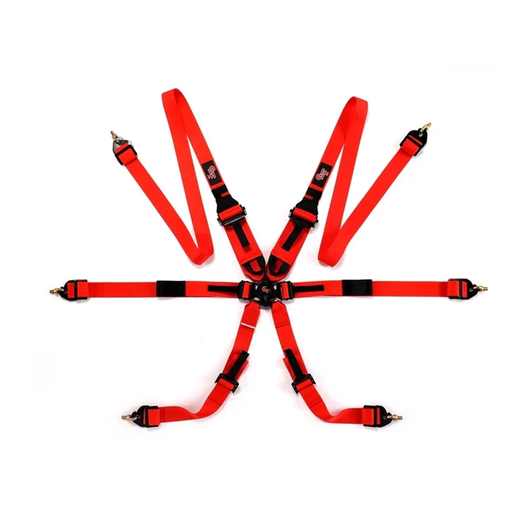 Sparco FIA Hans Endurance 6-Point Racing Harness — Track First