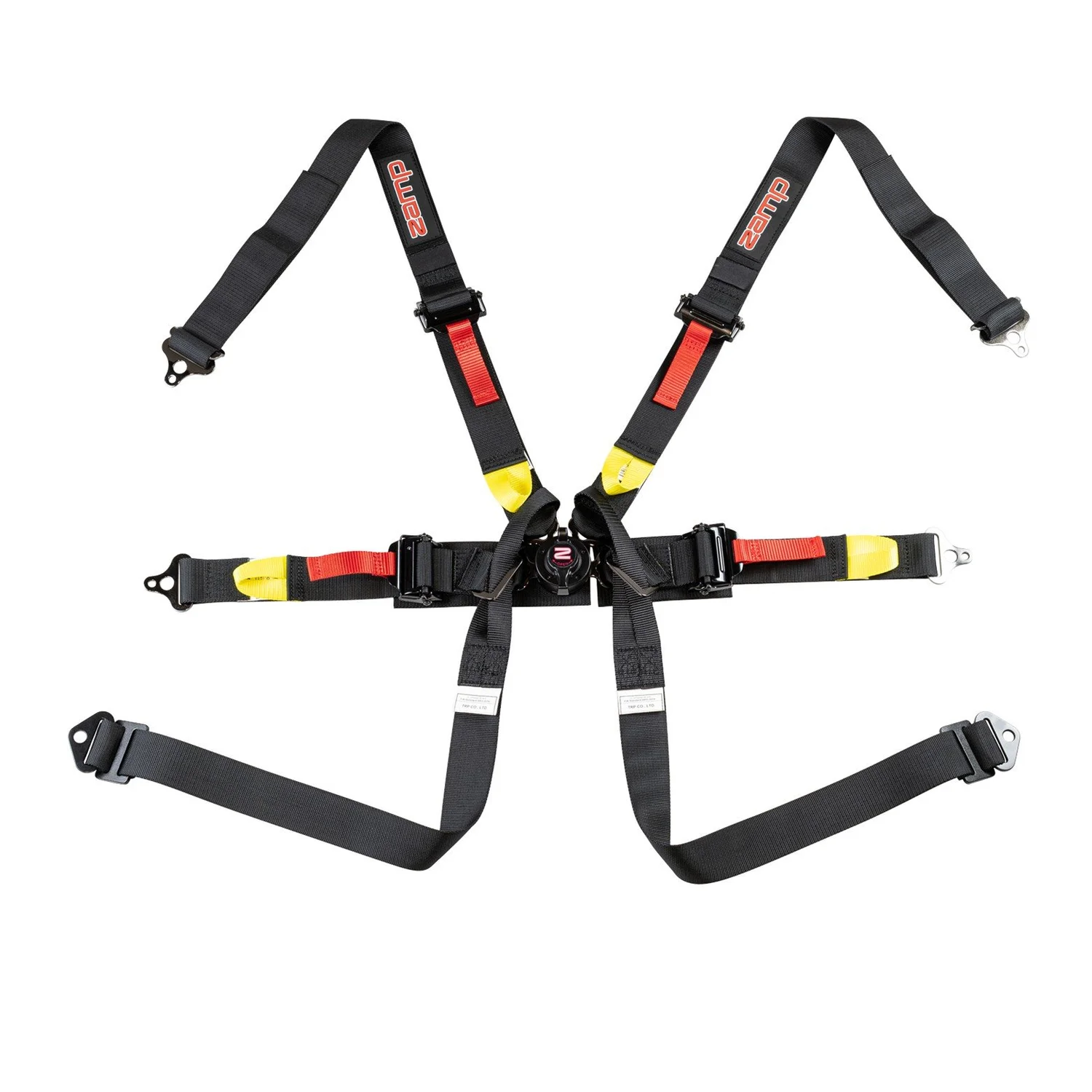 Racetech Pro International 6-point FIA Harness Aluminum Adjusters ...